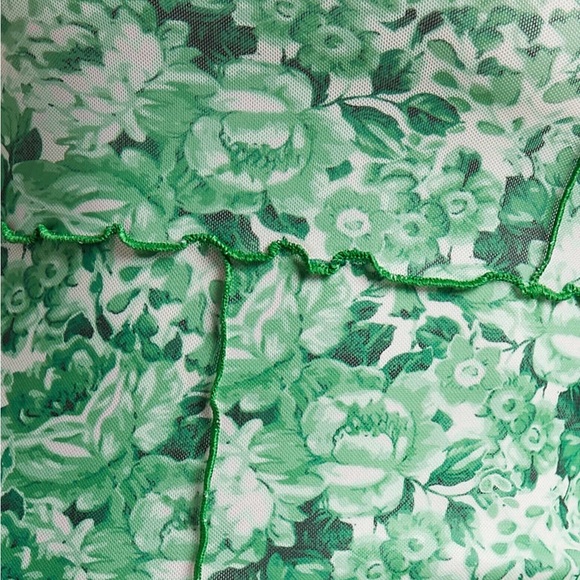 Showpo. | Dresses | Showpo Anakin Long Sleeve Mesh Mini Dress In ...